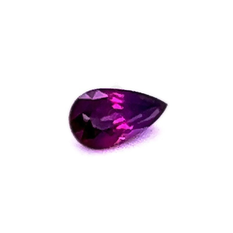 Mozambique Ruby Pear (N) Natural Unheated 1.41ct